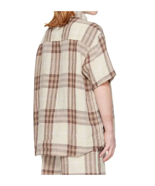 Burberry Checked Shirt