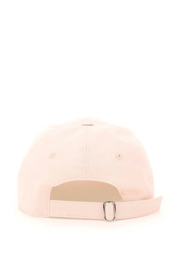 Stella McCartney Logo Print Baseball Cap - White