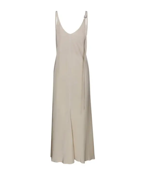 Sportmax Unione V-neck Sleeveless Dress - No