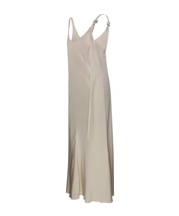 Sportmax Unione V-neck Sleeveless Dress - No