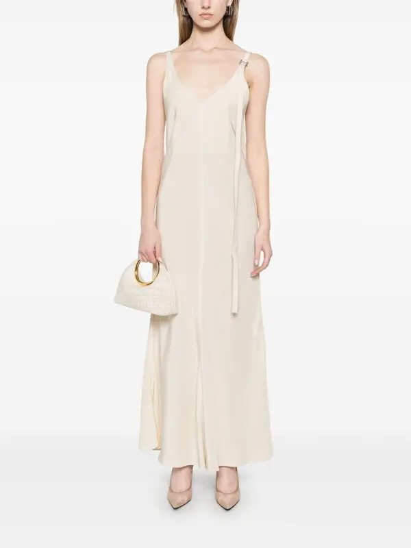 Sportmax Unione V-neck Sleeveless Dress - No
