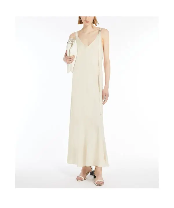 Sportmax Unione V-neck Sleeveless Dress - No