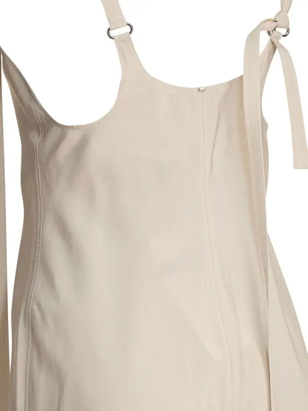 Sportmax Unione V-neck Sleeveless Dress - No