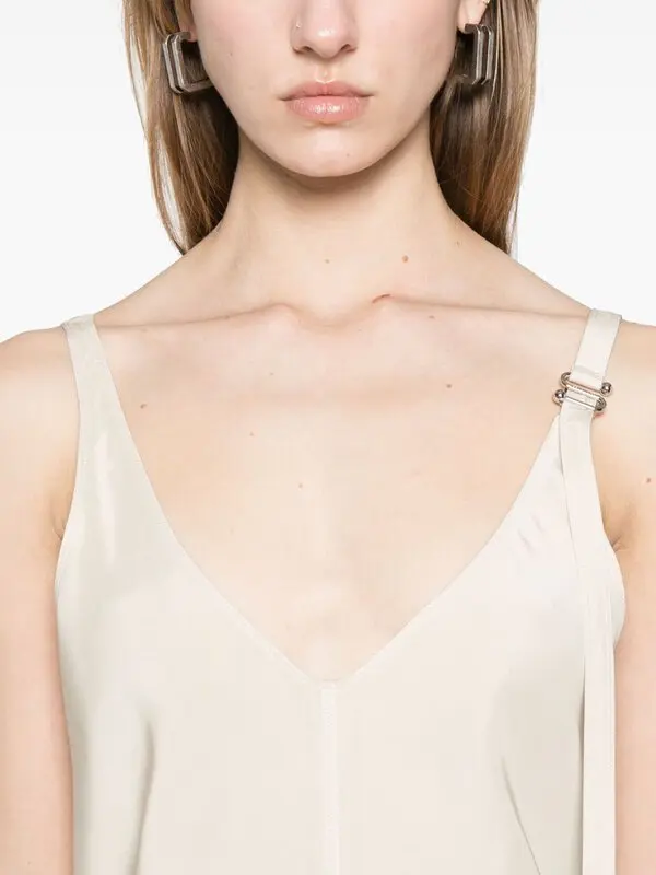 Sportmax Unione V-neck Sleeveless Dress - No