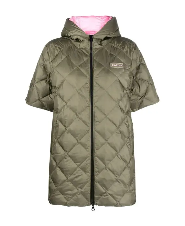Duvetica Asolo Diamond-quilting Padded Jacket