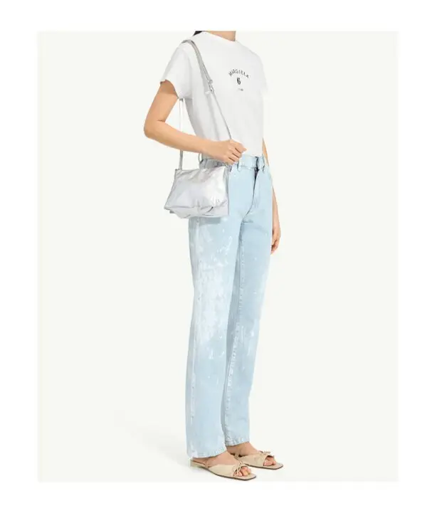 MAISON MARGIELA Straight-leg Handpainted Jeans