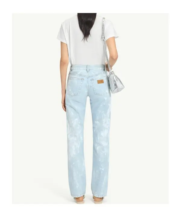 MAISON MARGIELA Straight-leg Handpainted Jeans
