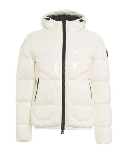 Herno Zip-up Hooded Coat