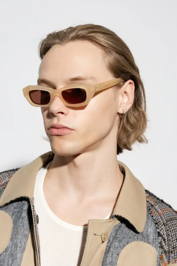 Off-White Venezia Rectangular Frame Sunglasses