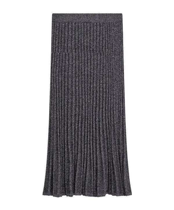 JOSEPH Elastic Knit Skirt - Black