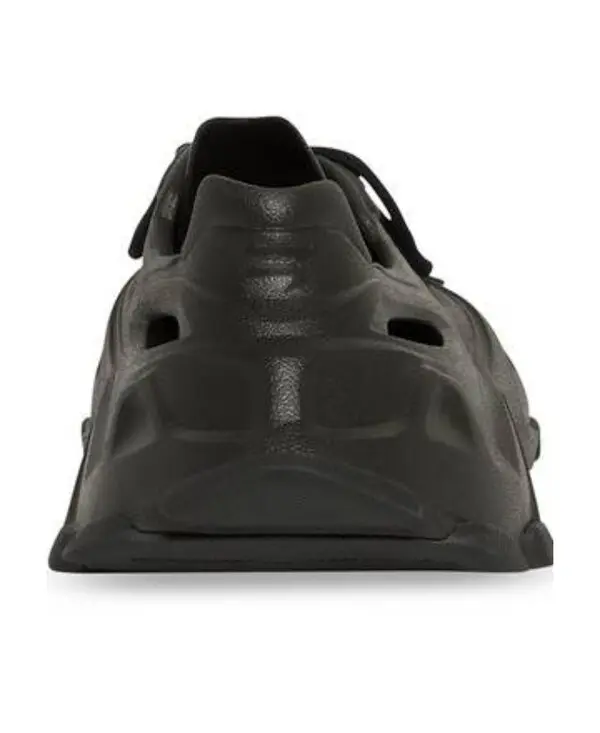 Balenciaga Hd Laced Cut-out Sneakers - Black