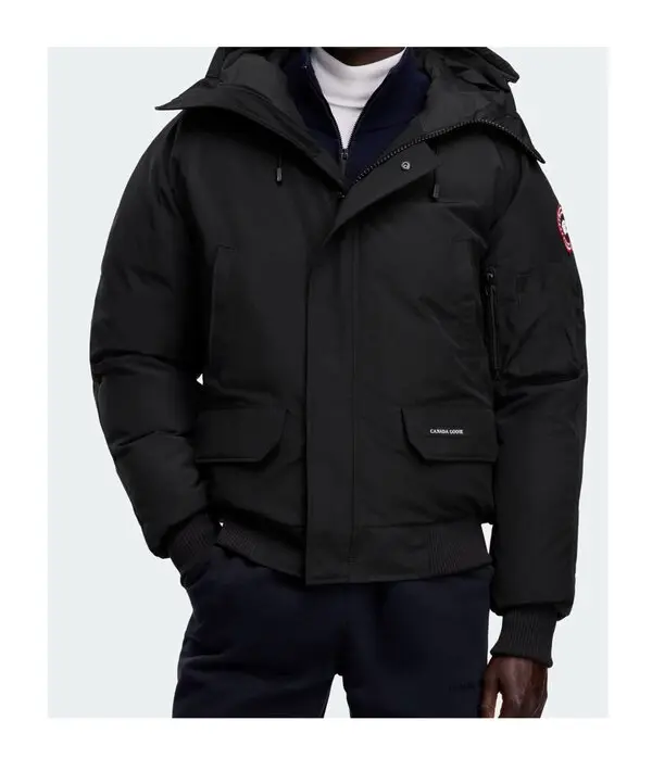 Canada Goose Chilliwack Bomber Jacket - Black
