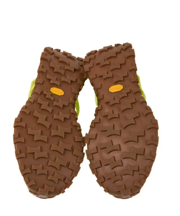 Camper Drift Trail Vibram Round Toe Lace Up And Velcro Sneakers