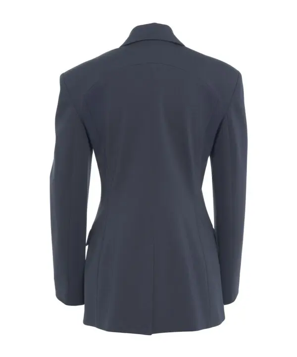 Pinko Double-breasted Blazer - Black