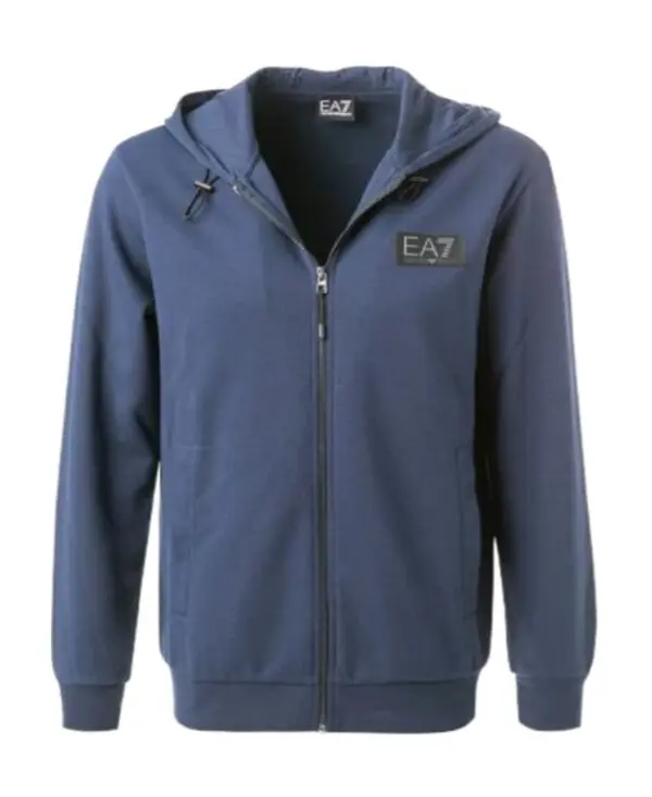 EA7 Hooded Zipper Sweater