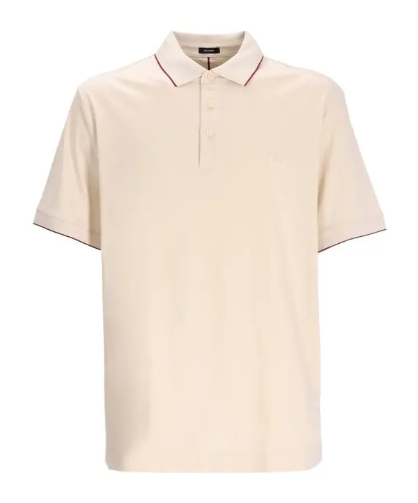 Hugo Boss X Porsche Logo Embroidered Polo Shirt