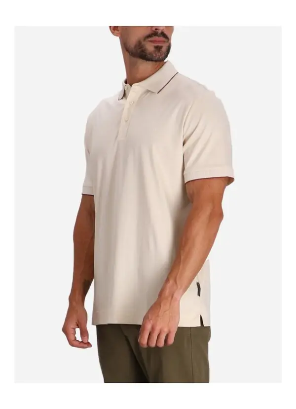 Hugo Boss X Porsche Logo Embroidered Polo Shirt