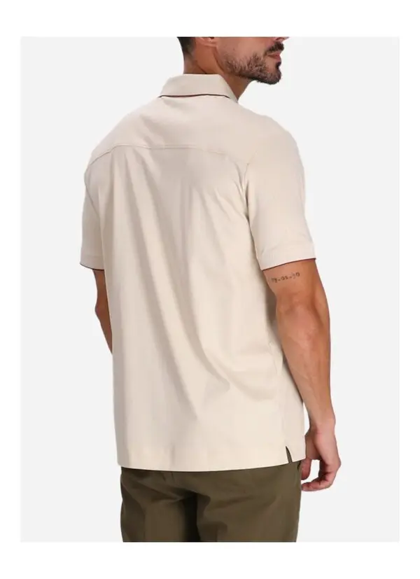 Hugo Boss X Porsche Logo Embroidered Polo Shirt