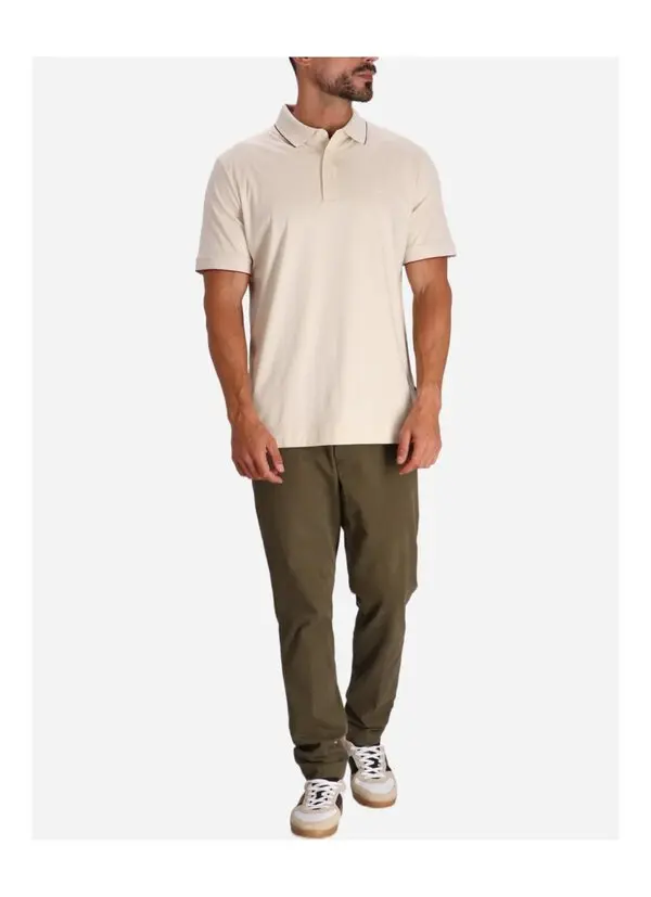 Hugo Boss X Porsche Logo Embroidered Polo Shirt
