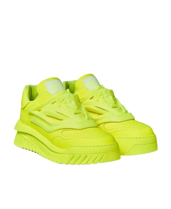 Versace Odissea Low-top Sneakers - Yellow