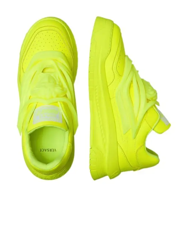 Versace Odissea Low-top Sneakers - Yellow