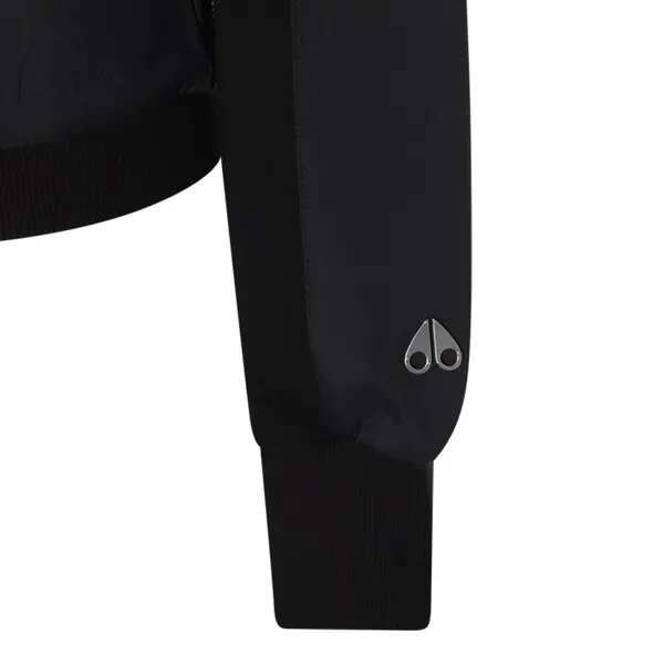 Moose Knuckles Zip-detailed Long-sleeved Sweatshirt