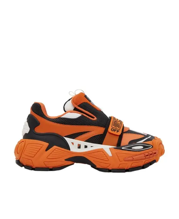 Off-White Glove' Slip-on Sneakers - Orange