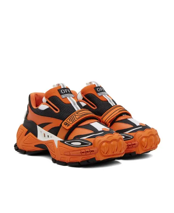 Off-White Glove' Slip-on Sneakers - Orange