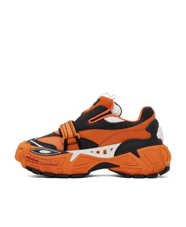 Off-White Glove' Slip-on Sneakers - Orange
