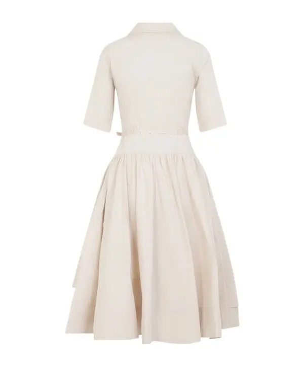Co Belted Layered-skirt Mini Dress - No