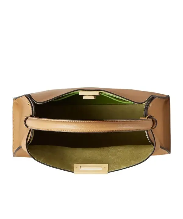 Fendi Way Medium Tote Bag - Light Brown