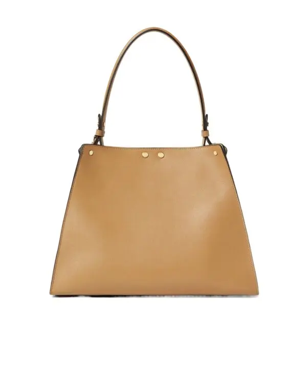 Fendi Way Medium Tote Bag - Light Brown