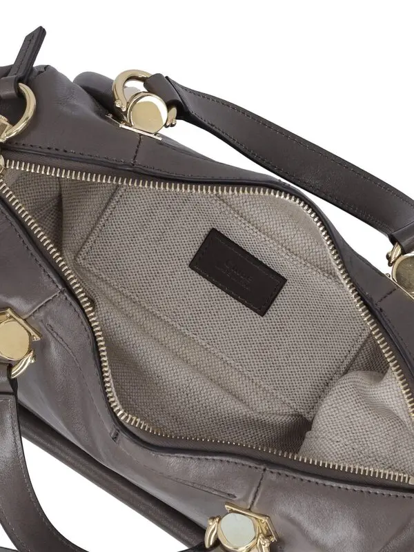 Chloé Paraty 24 Small Shoulder Bag - Grey