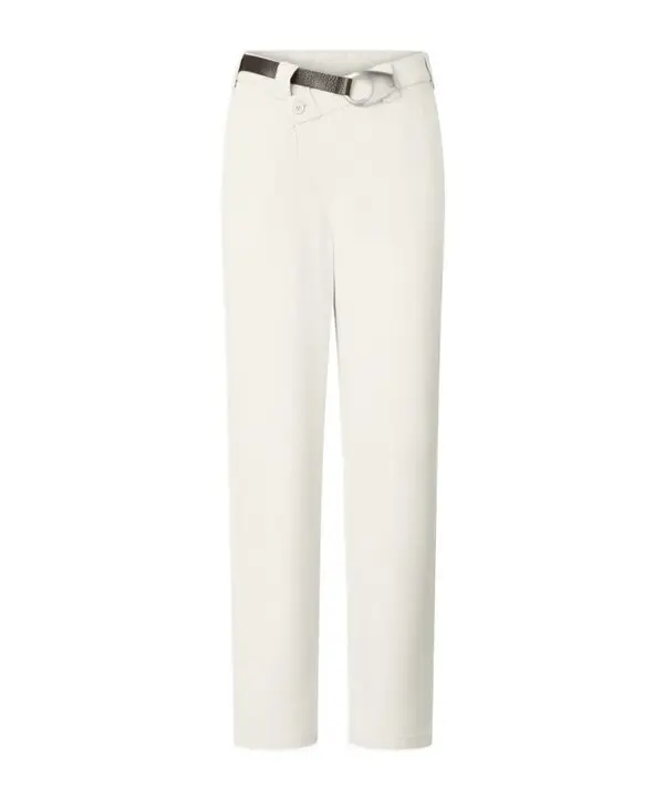 Pinko X Patrick Mcdowell Crossover Belted Trousers