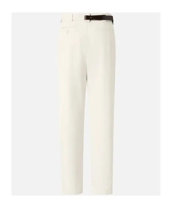 Pinko X Patrick Mcdowell Crossover Belted Trousers