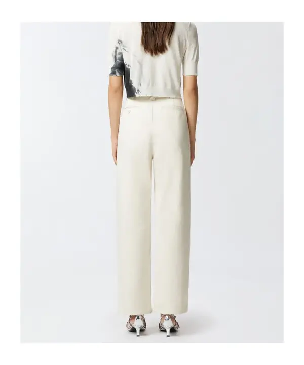 Pinko X Patrick Mcdowell Crossover Belted Trousers