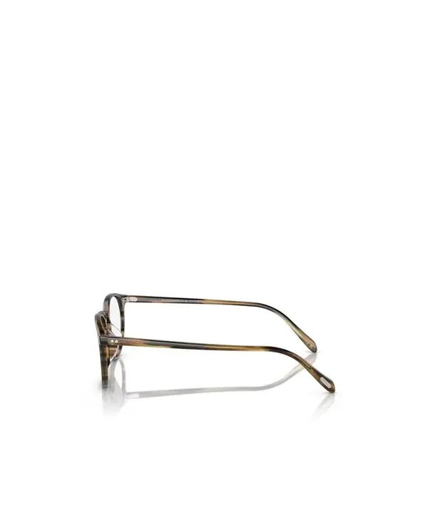 Oliver Spencer Pantos Frame Eyeglasses - Brown