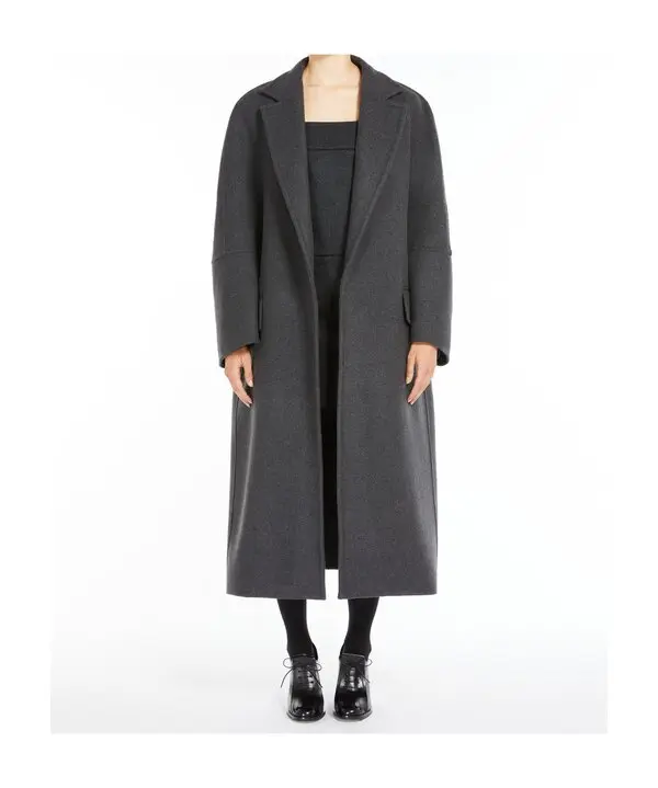 Max Mara Long Sleeve Lapel Coat