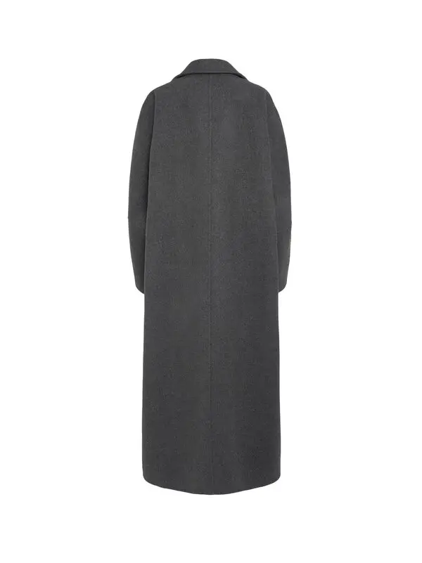 Max Mara Long Sleeve Lapel Coat