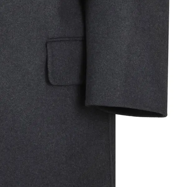 Max Mara Long Sleeve Lapel Coat