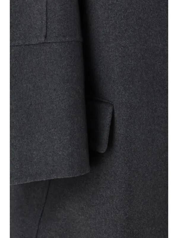 Max Mara Long Sleeve Lapel Coat