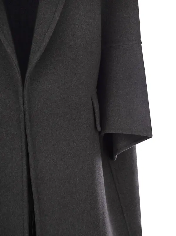 Max Mara Long Sleeve Lapel Coat