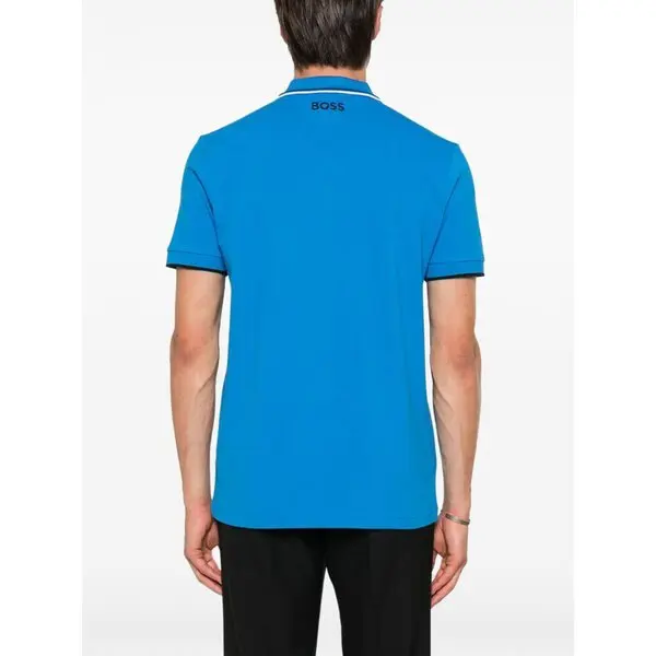 Hugo Boss Logo-embroidered Polo Shirt