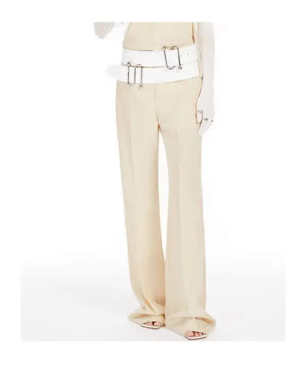 Sportmax Low-rise Flared Trousers