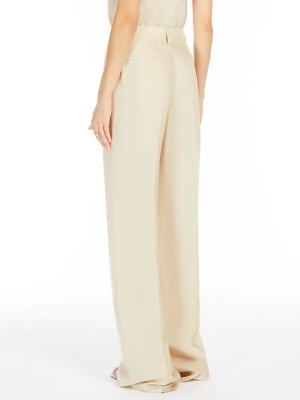 Sportmax Low-rise Flared Trousers