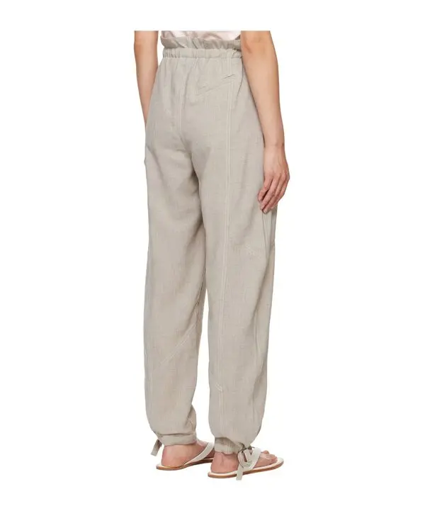 GANNI Loose Fit Drawstring Trousers