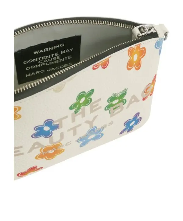 Marc Jacobs Floral Print Toiletry Bag
