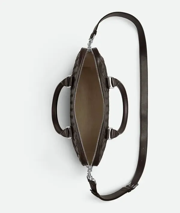 Bottega Veneta Intrecciato Slim Briefcase