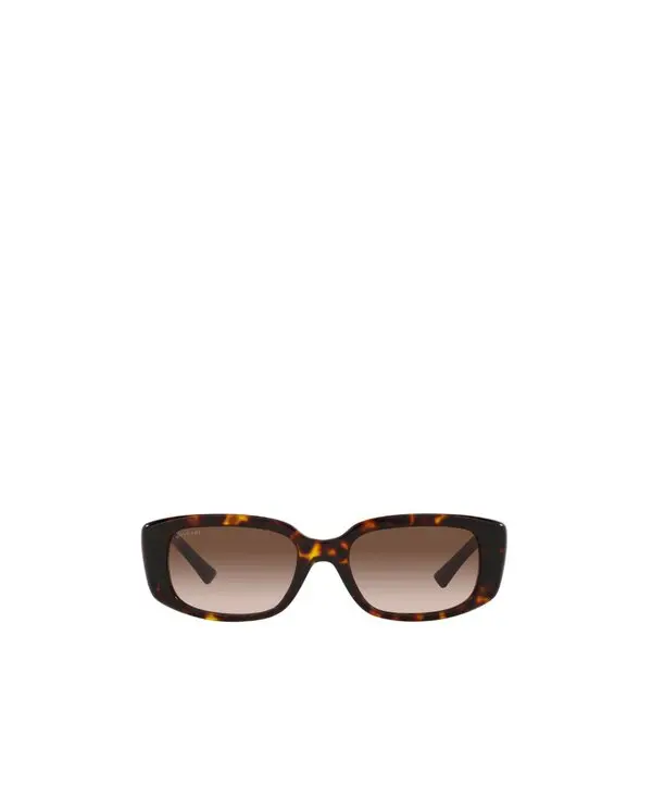 BVLGARI Geometric Logo Sunglasses