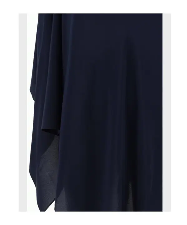 GIANLUCA CAPANNOLO Cape Design Satin Blouse